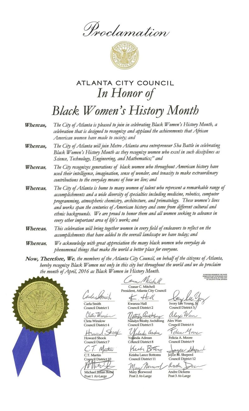 Ready for Black Women's History Month? Meet the Woman Behind It