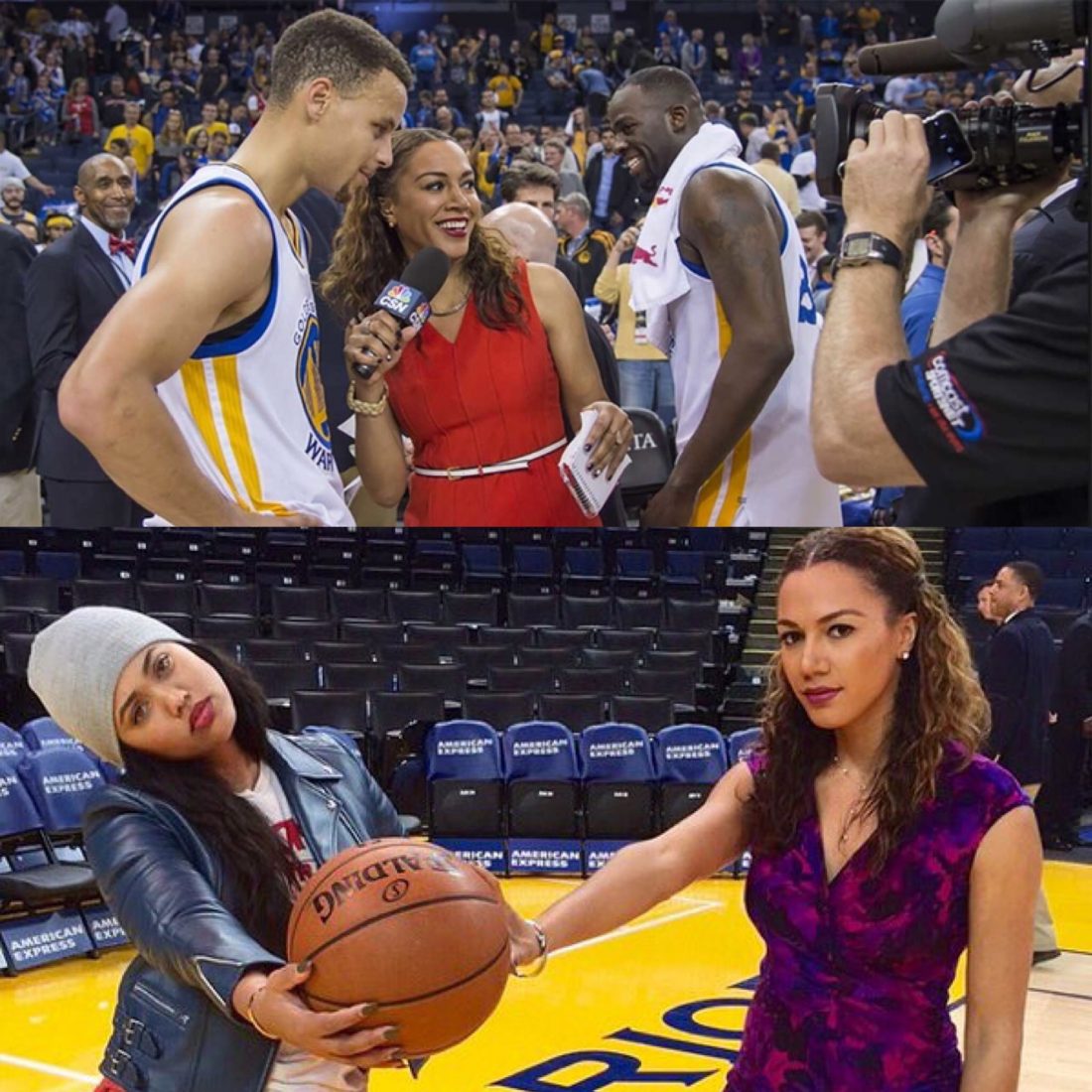 How Sportscaster Rosalyn Gold-Onwude Became the NBA's 'Golden' Girl