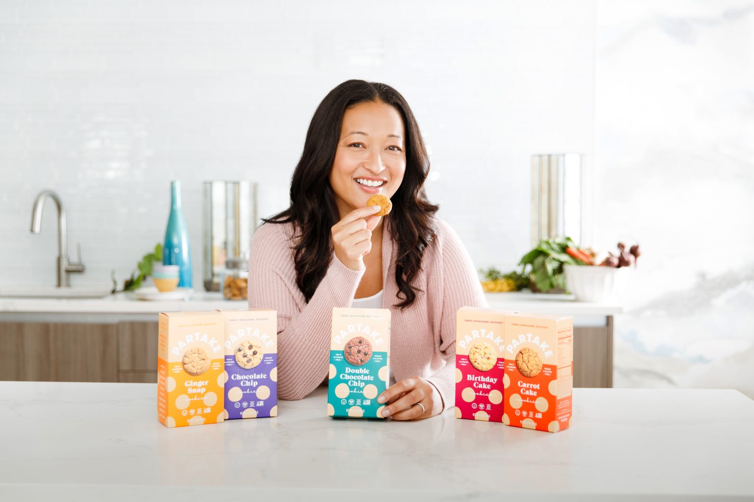 Jay-Z's VC Fund Helped Invest $1M In Partake, A Black-Owned Cookie Company